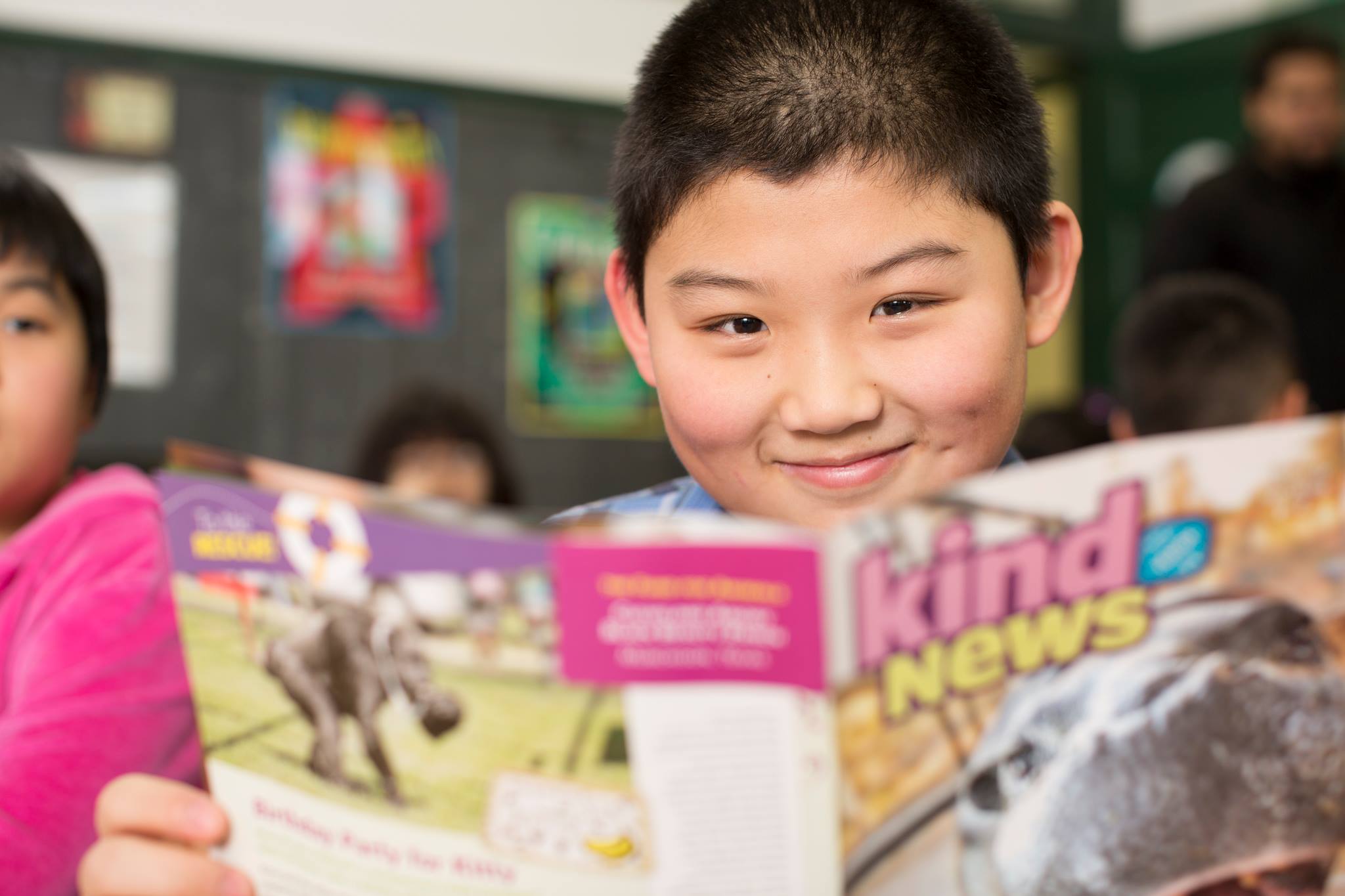 Home - Kind News magazine